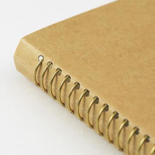 TRC SPIRAL RING NOTEBOOK Paper Pocket | The Outsiders Journey