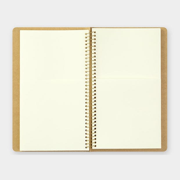 TRC SPIRAL RING NOTEBOOK Paper Pocket | The Outsiders Journey
